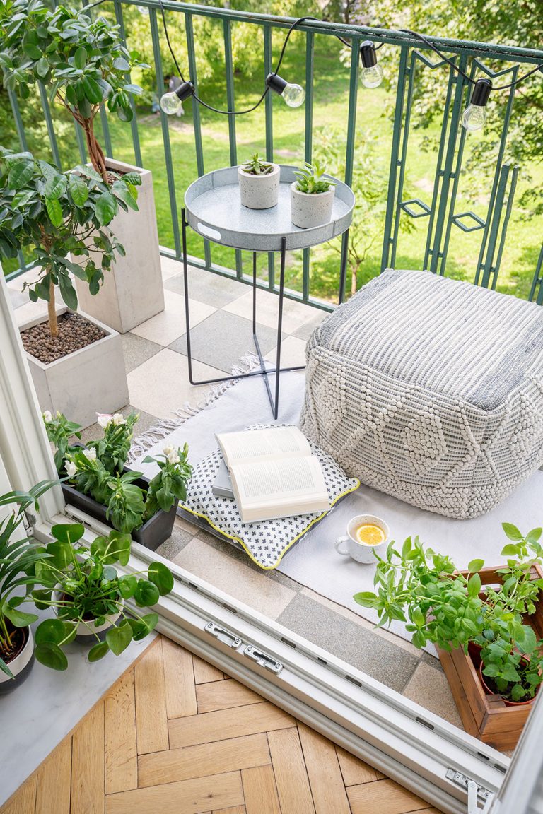 Hoe kan ik het beste mijn balkon inrichten? Mylovelyhome geeft ...