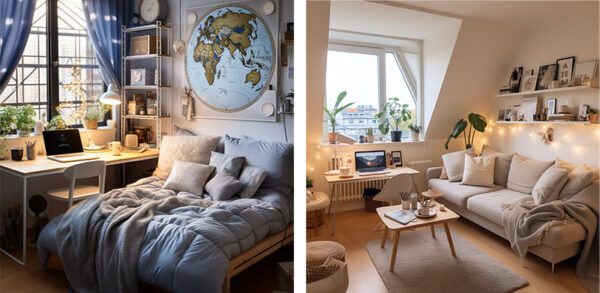 Studentenkamer inrichten | Alle tips en ideeën die je nodig hebt