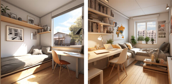Studentenkamer inrichten | Alle tips en ideeën die je nodig hebt
