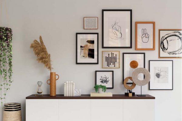 5 waardevolle tips om een fotomuur te creëren - My Lovely Home Blog